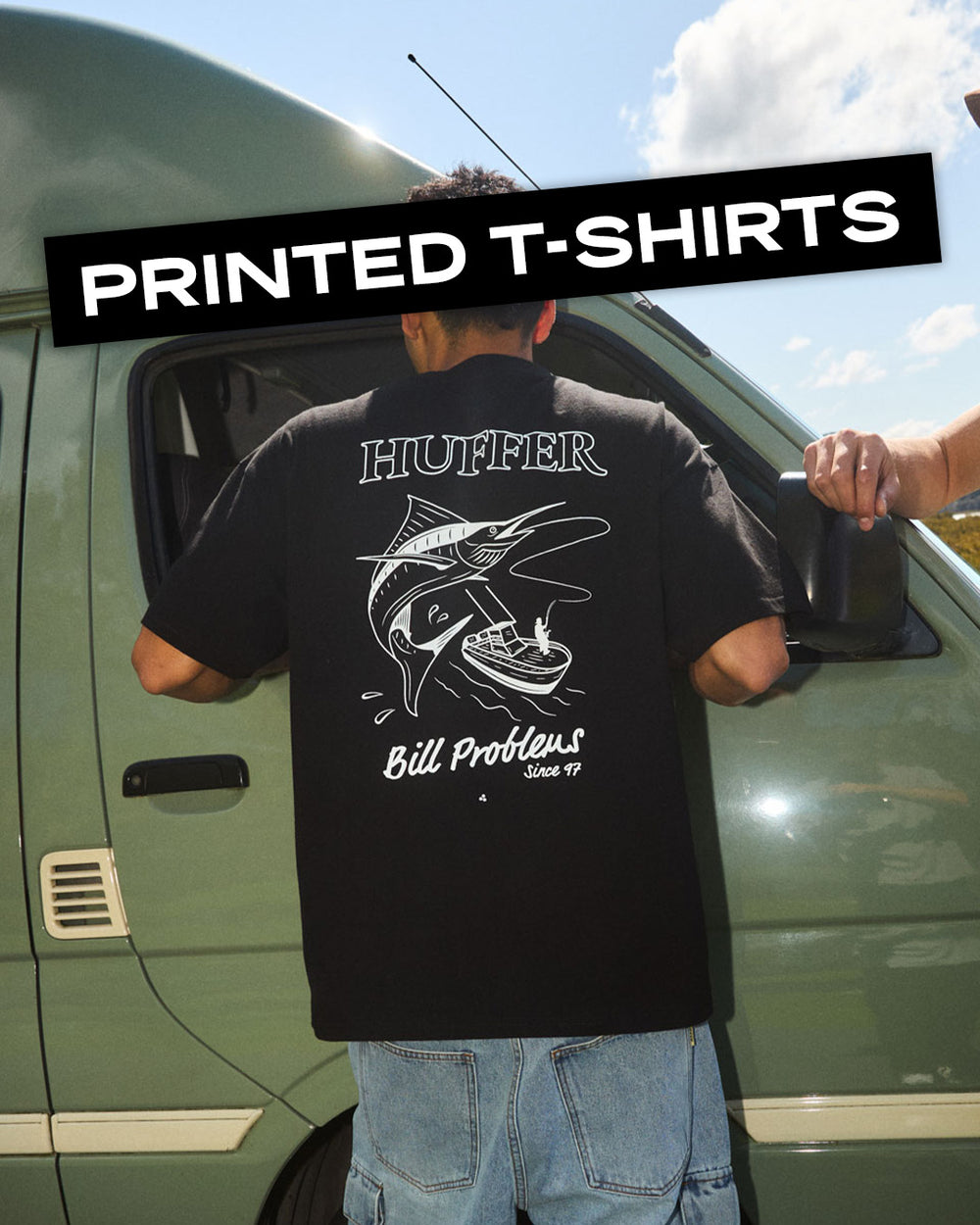 Huffer | Home is Where the Huffer is