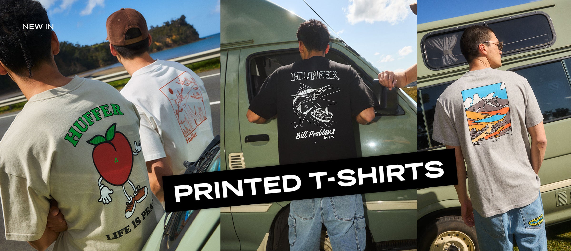 Huffer | Home is Where the Huffer is