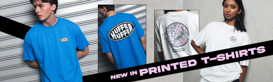 Printed T-Shirts – Huffer