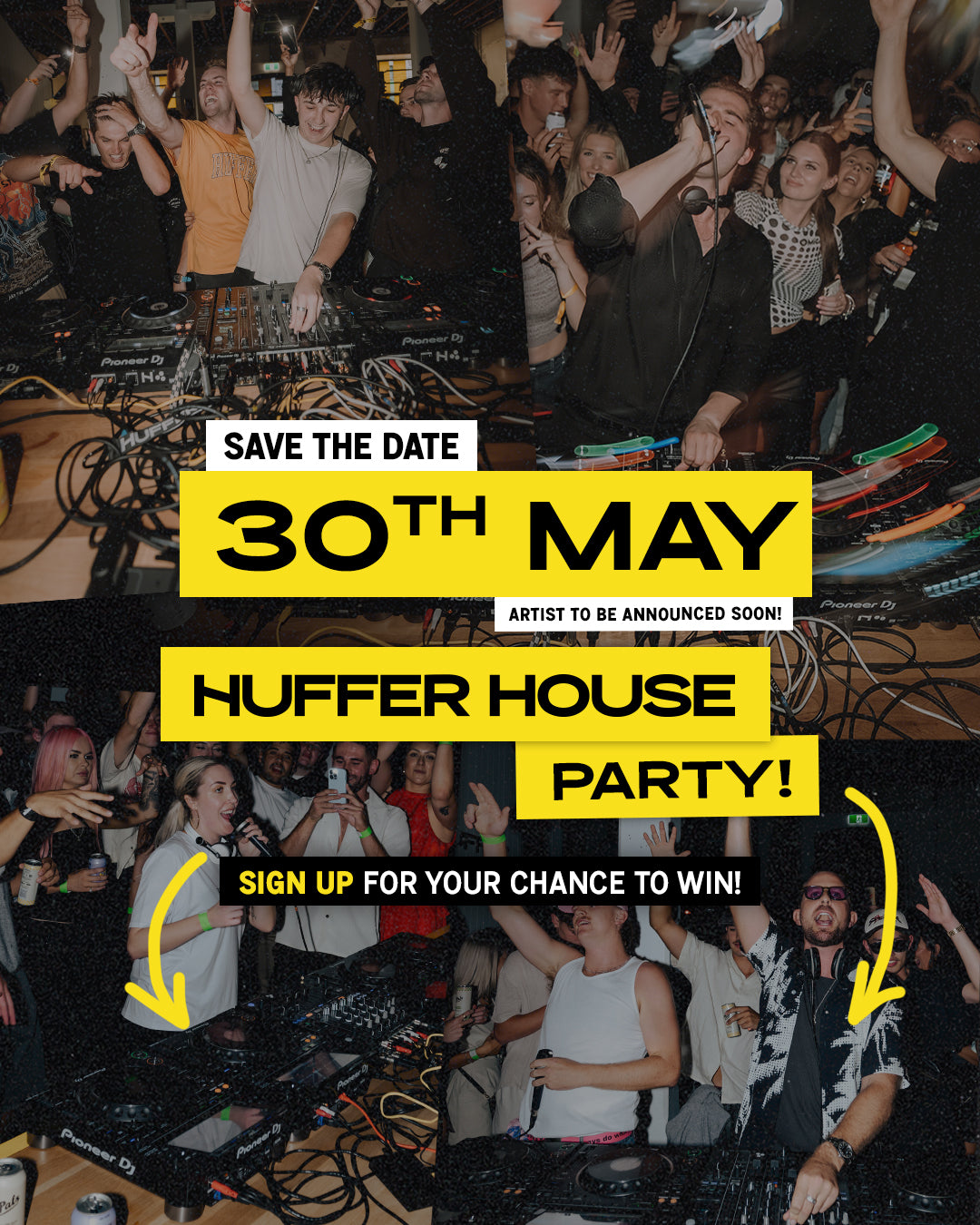 Sign Up | Huffer