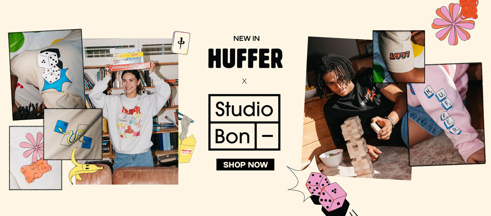 Huffer | Home is Where the Huffer is