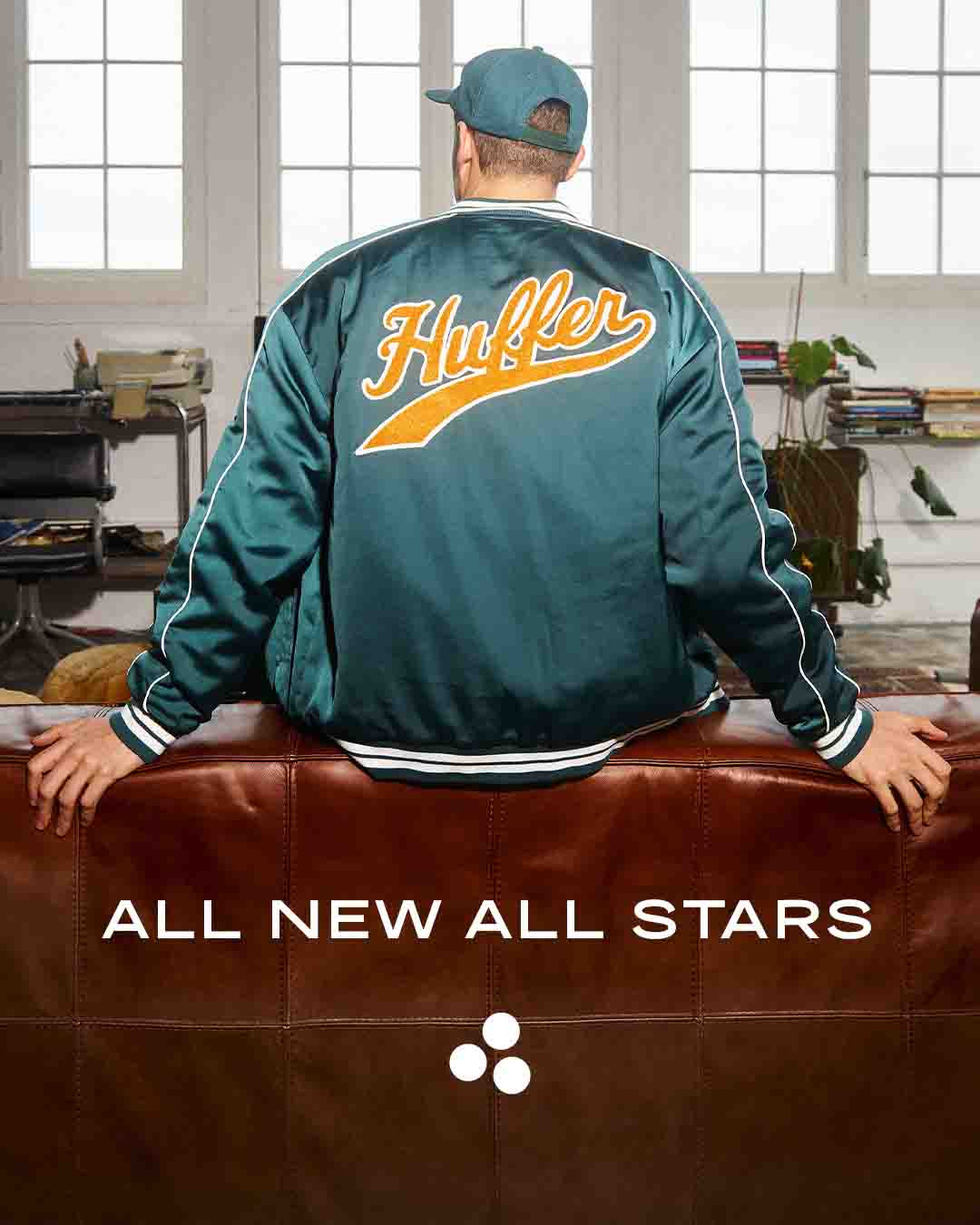 Huffer | Home is Where the Huffer is