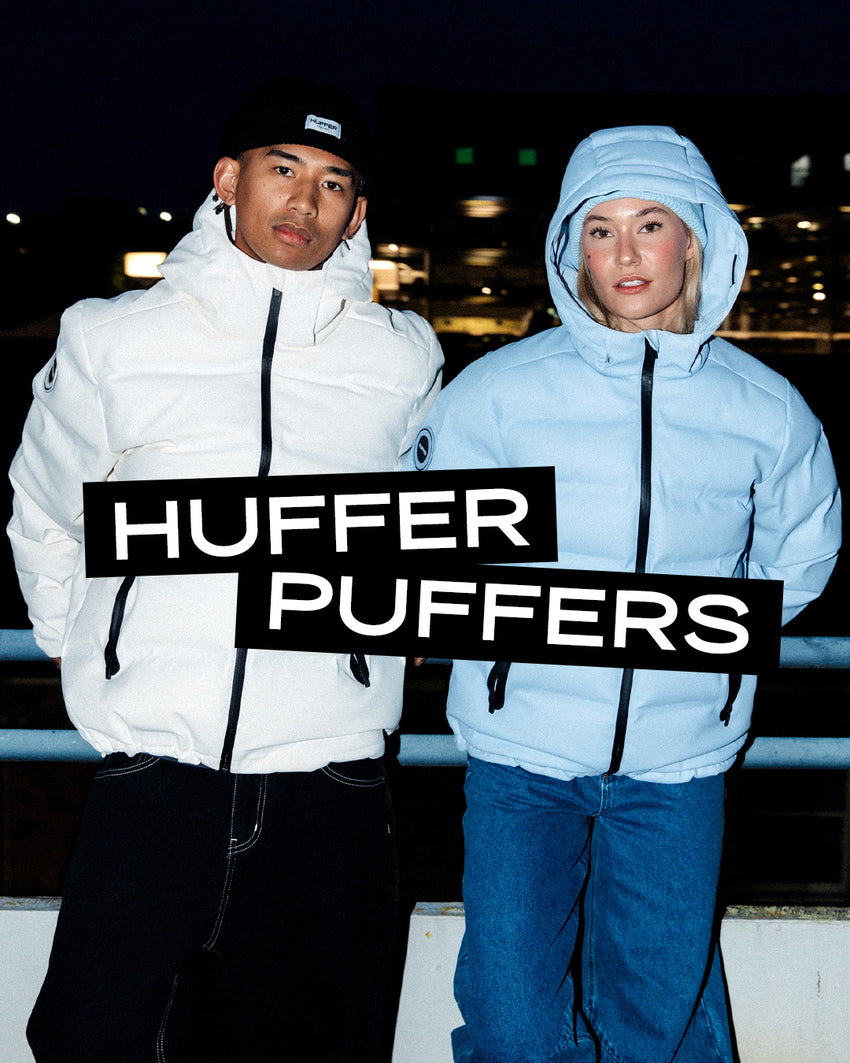Huffer | Home is Where the Huffer is