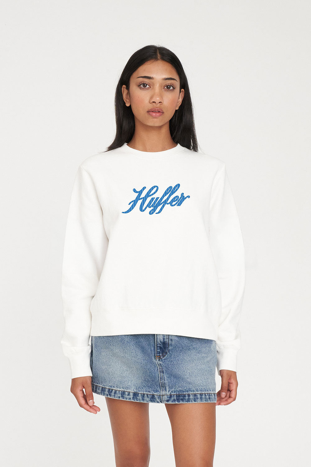 SLOUCH CREW 350/RALLY CHALK – Huffer