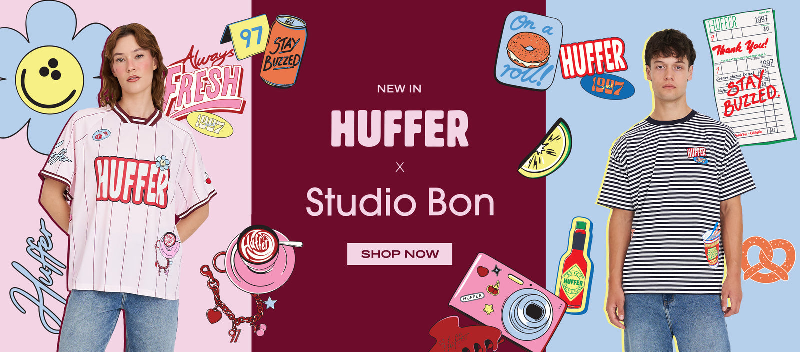 Huffer | Home is Where the Huffer is