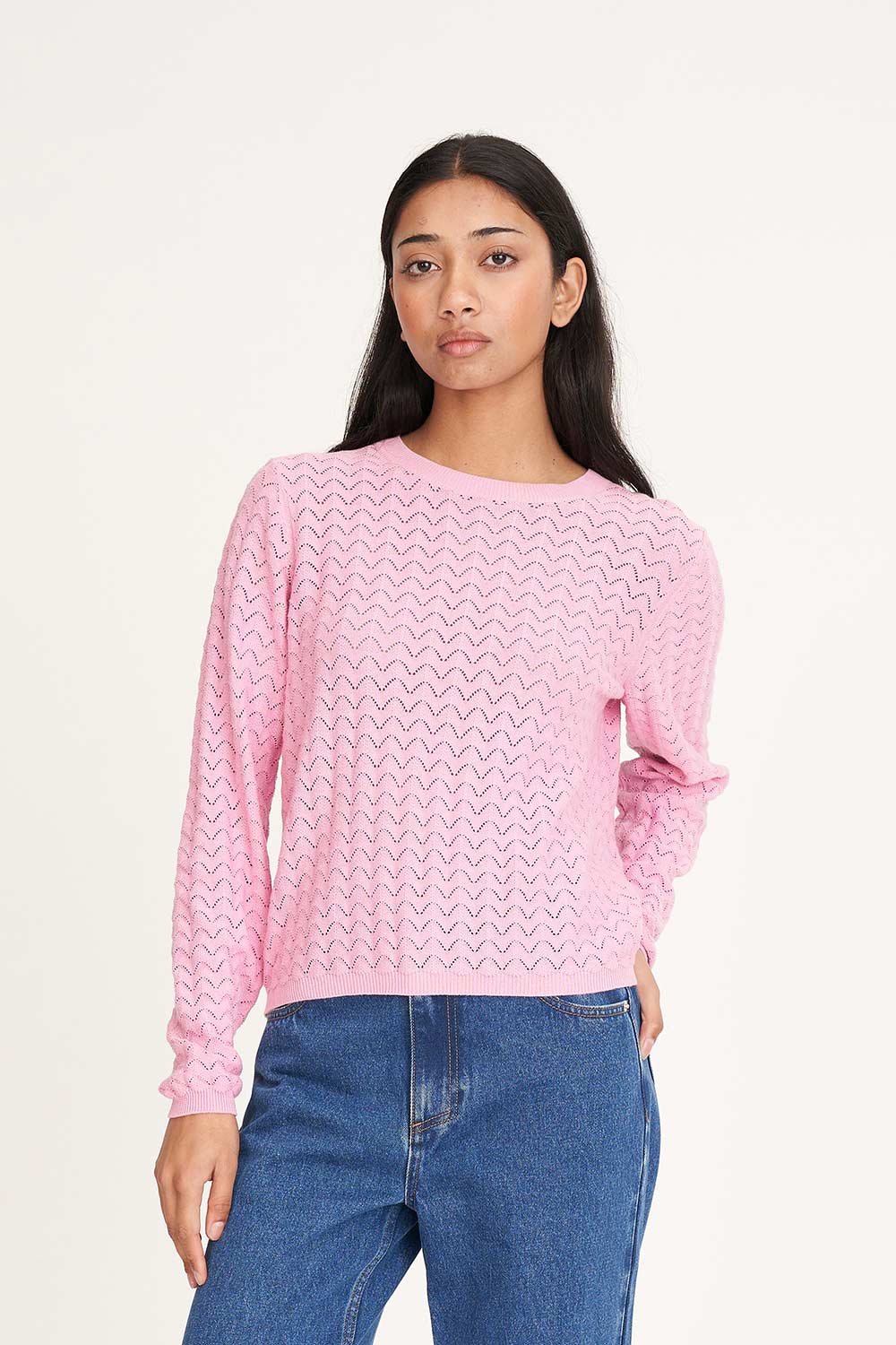 ZIGGY CRUISE LS TOP MELLOW PINK – Huffer