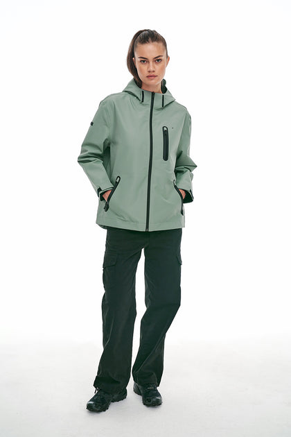 WOMEN’S Rain Jackets – Huffer