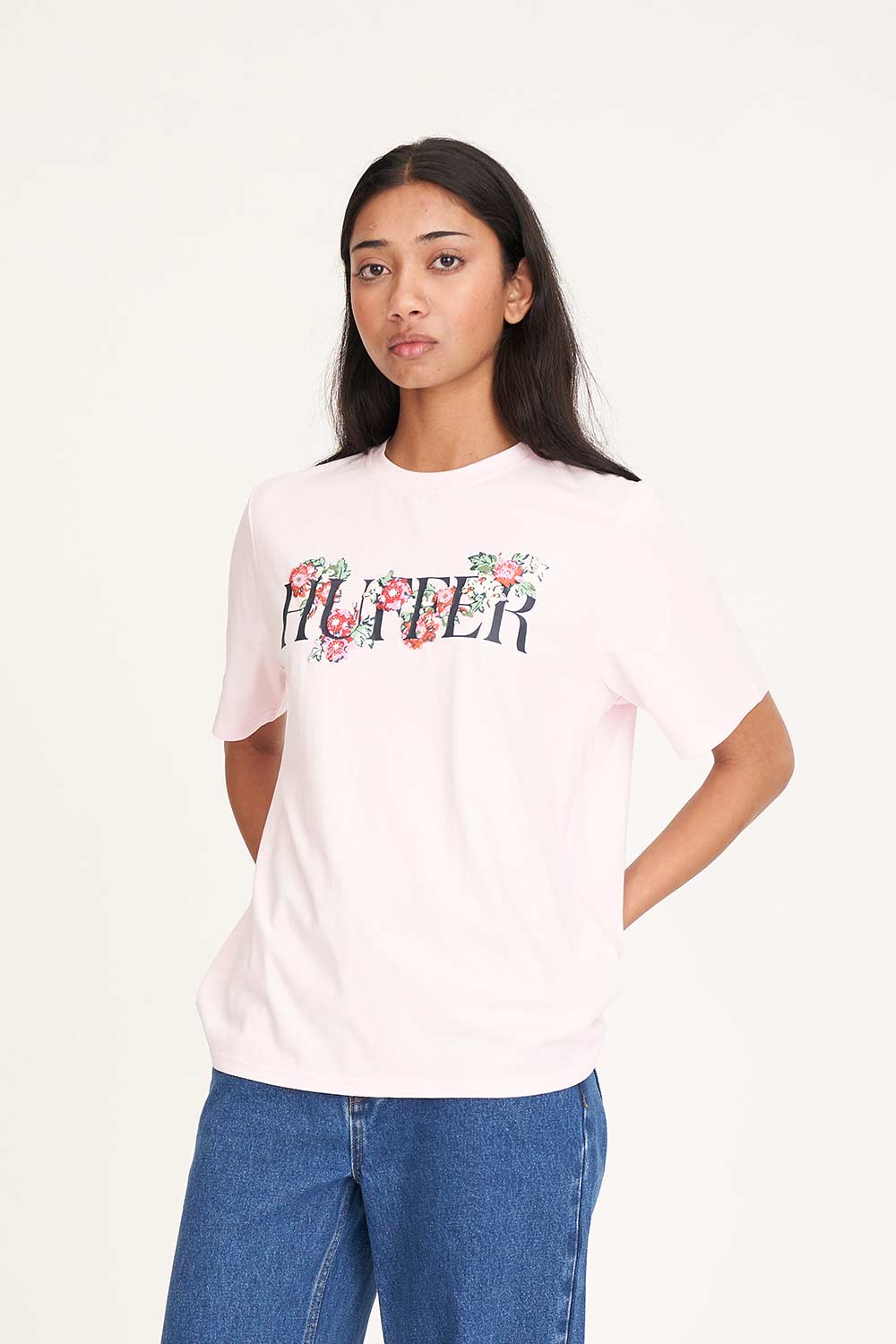 CLASSIC TEE/GARDEN PARTY MELLOW PINK – Huffer